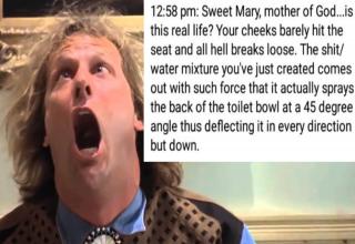 One Guy's Epic Story After Drinking Turbo Laxative. - Wow Gallery ...