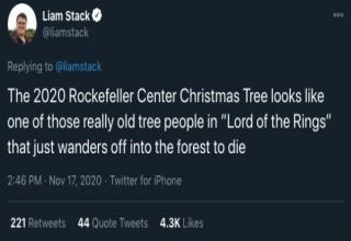 The Crappy Rockefeller Christmas Tree is Perfect for 2020 - Funny ...