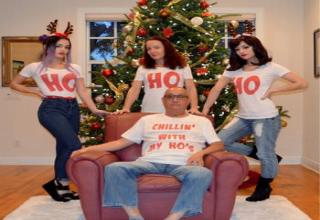24 WTF Family Christmas Photos - Funny Gallery | eBaum's World