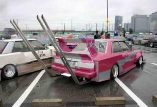 Super Crazy Car Spoilers! - Gallery | eBaum's World