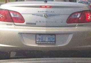 25 Of The Dirtiest License Plates Ever - Funny Gallery | eBaum's World
