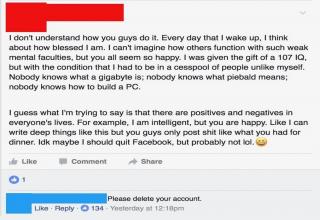 28 Cringe Lords Who Think They're Deep - Funny Gallery | eBaum's World