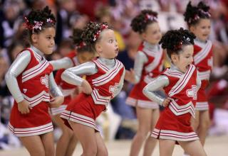 14 Hilarious Cheerleader Faces - Funny Gallery | eBaum's World