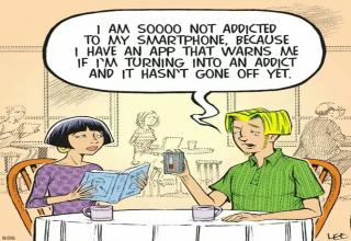 28 Clever Technology Addiction Cartoons - Wow Gallery | eBaum's World