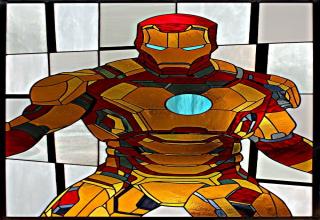 31 Stained Glass Artworks For the Reverent Nerd - Gaming Gallery ...