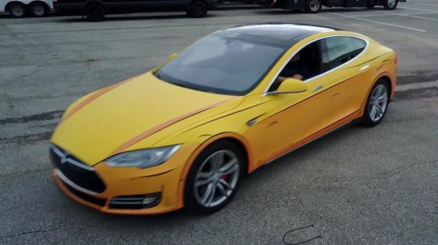 Burnies Vlog with a Cartoon Tesla! - Wow Video | eBaum's World