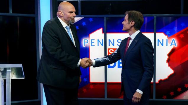 A Detailed Summary Of John Fetterman s Debate Performance Facepalm Video EBaum s World A Detailed Summary Of John Fetterman s Debate Performance Facepalm Video EBaum s World