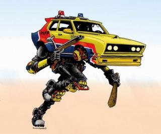 5 Awesome Humanoid Cars - Gallery | eBaum's World