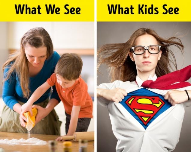 10 Examples Of What We See Vs What Our Kids See - Wow Gallery | eBaum's ...