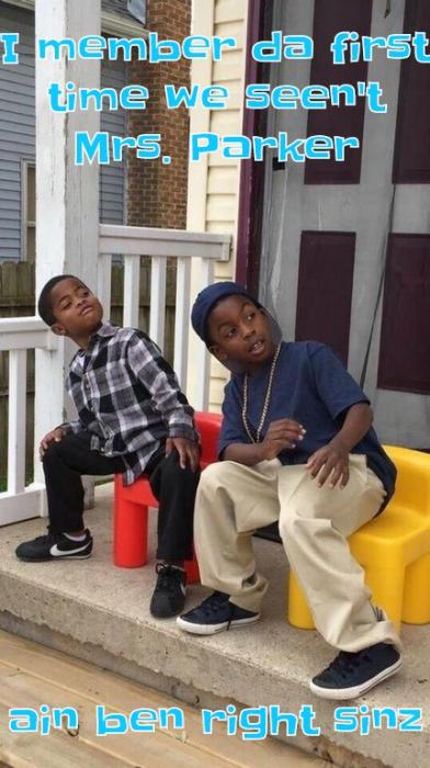 Uh Mrs. Parker- Mrs. Parker - Picture | eBaum's World