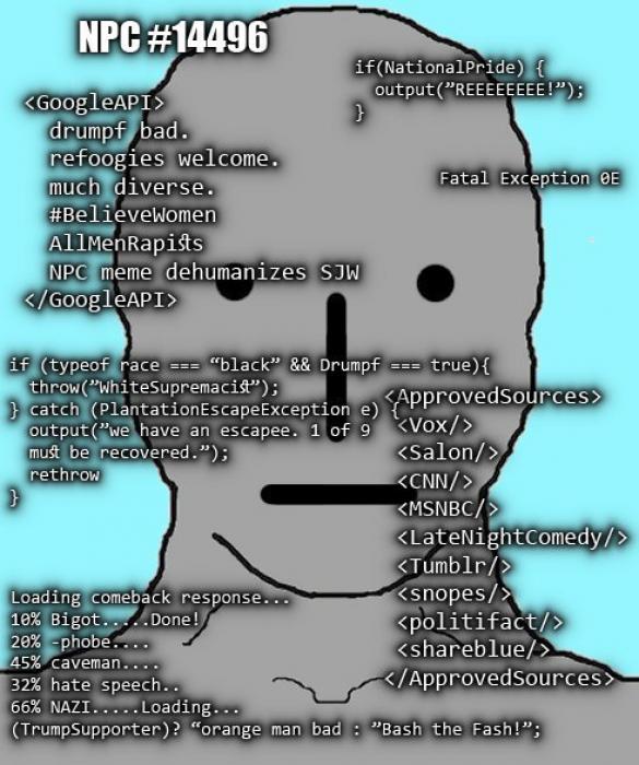 Typical NPC program - Picture | eBaum's World