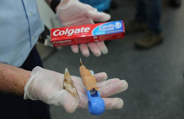 31 pieces of Contraband found in prisons - Wow Gallery | eBaum's World