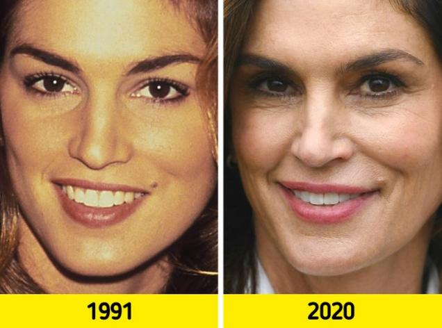 17 Faces Of Top Models And How They Changed Over Time. - Wow Gallery ...