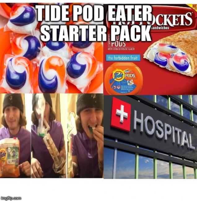 Tide pod eater starter pack - Picture | eBaum's World