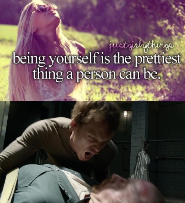 Newest Just Girly Things Dexter Parody Is Awesome - Gallery | eBaum's World