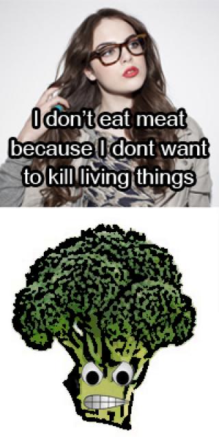 poor broccoli - Picture | eBaum's World