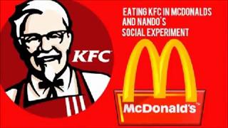 Eating KFC In McDonalds (Prank Gone Wrong) - Video | eBaum's World