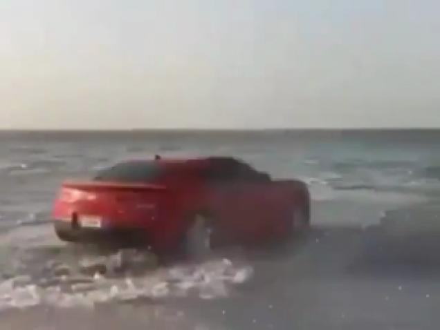 Dude, It's A Camaro Not A Boat - Facepalm Video | eBaum's World