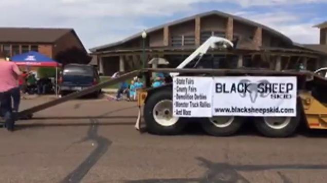 Badass skills on the Skid-Steer - Ftw Video | eBaum's World
