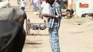 Man Addicted To Eating Bricks, Mud and Gravel - Video | eBaum's World