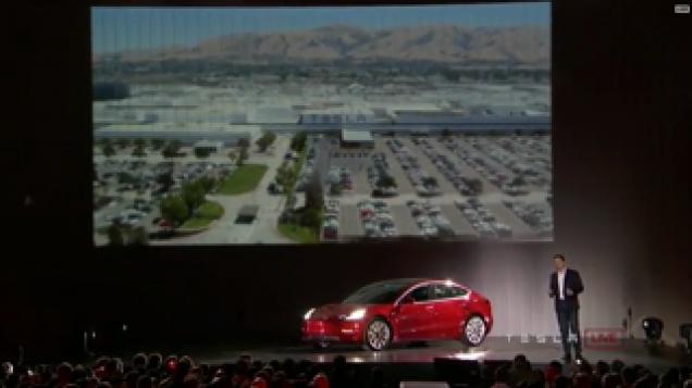 Tesla Model 3 launch event in 5 minutes - Wow Video | eBaum's World