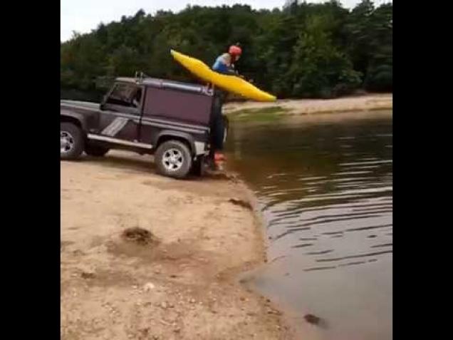 Launching Your Kayak Fail - Facepalm Video | eBaum's World