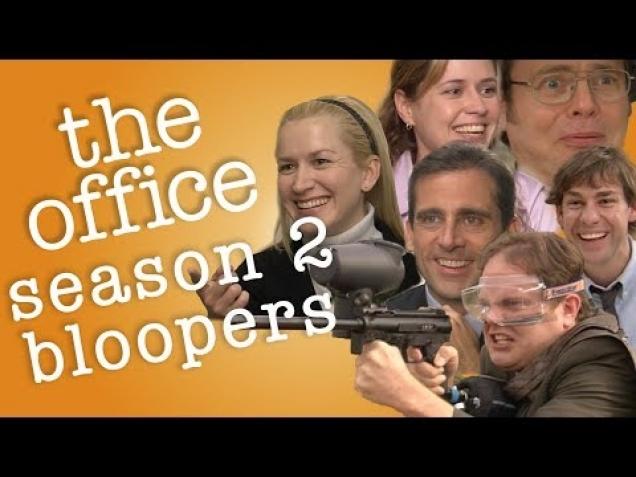 Season 2 Blooper Reel - The Office US - Video | eBaum's World