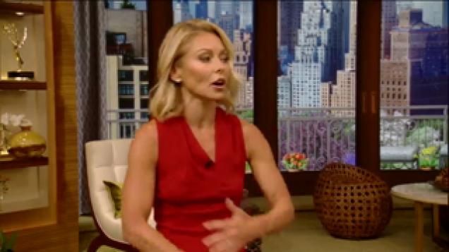 Kelly Ripas Return! - Wow Video | eBaum's World