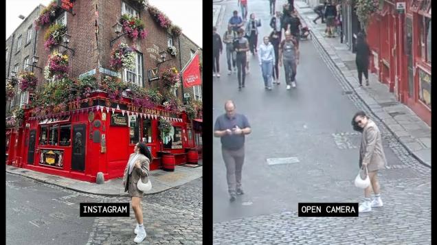 Using open cameras and AI to find how an Instagram photo is taken - Wow ...