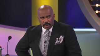 Steve Harvey Family Feud Easter Bunny Reaction - Video | eBaum's World