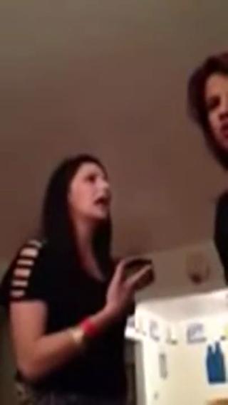 GIRL HIT WITH GLASS WINE BOTTLE - Video | eBaum's World