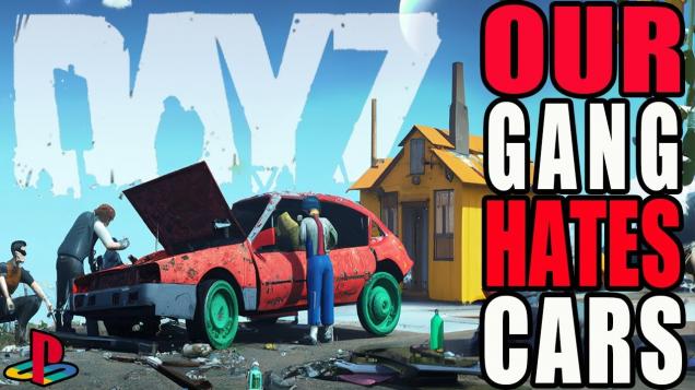 Our Gang Hates Cars (DayZ Adventure) - Video | eBaum's World