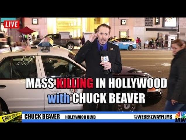 MASS KILLING IN HOLLYWOOD with CHUCK BEAVER - Video | eBaum's World