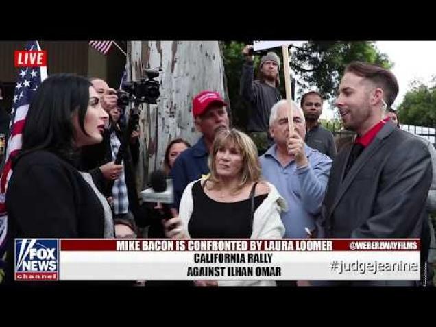FOXNEWS REPORTER IS CONFRONTED BY LAURA LOOMER (PRANK) - Video | eBaum ...