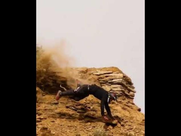 Painful Fail Looks Exceptionally Awesome In Slow Motion - Ouch Video ...