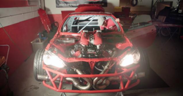 Ferrari 458 engine in a Toyota GT86 - Ftw Video | eBaum's World