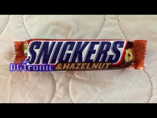SNICKERS & HAZELNUT chocolate bar REVIEW VIDEO - Wow Video | eBaum's World