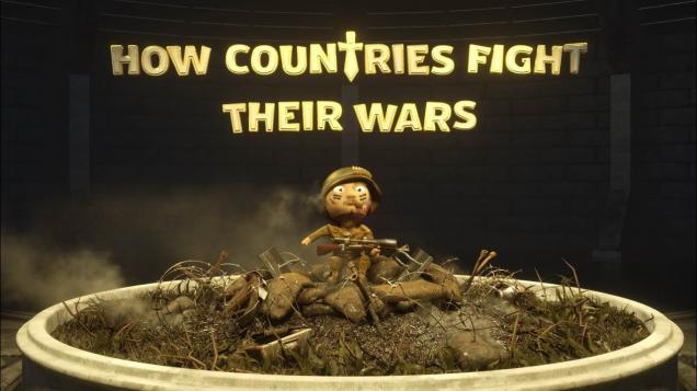 How Different Countries Fight Wars. - Wow Video | eBaum's World