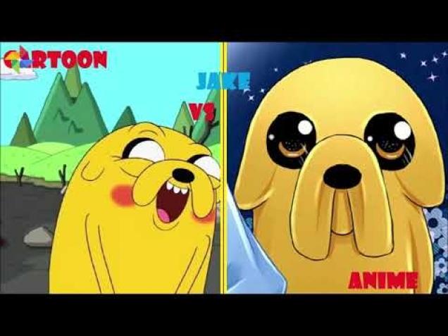 DISCOVERY | Discovery Time Between Characters and Cartoons as Anime ...