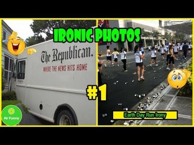 Funny Examples Irony - Video | eBaum's World