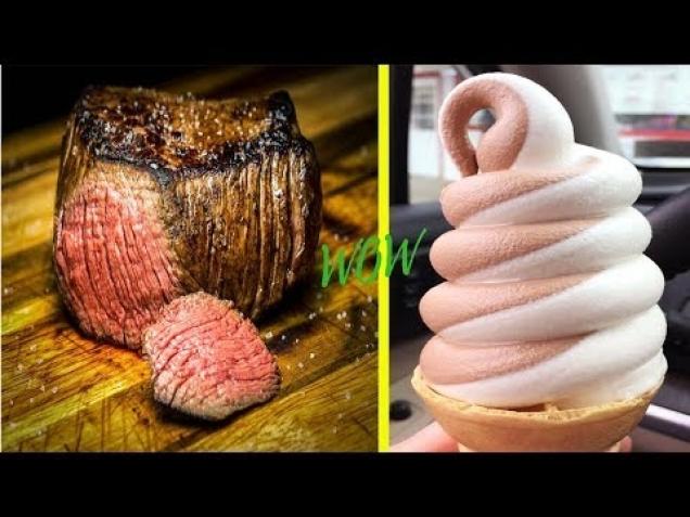 25+ Photos Of The Most Satisfying Food In 2018 - Oddly Satisfying Video ...