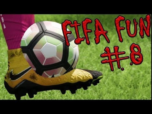 Fifa 18 Funny Fails #8 Bad Referees, Funny Own Goals & Misses, Bugs ...
