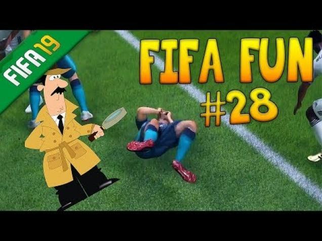 Fifa 19 Funny Fails #28 - Break Dance? - Video | eBaum's World
