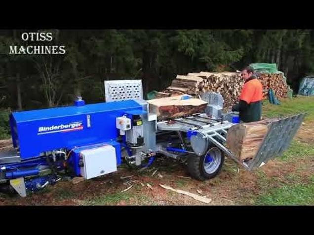 10 Amazing Automatic Firewood Processing Machine - Wow Video | eBaum's ...
