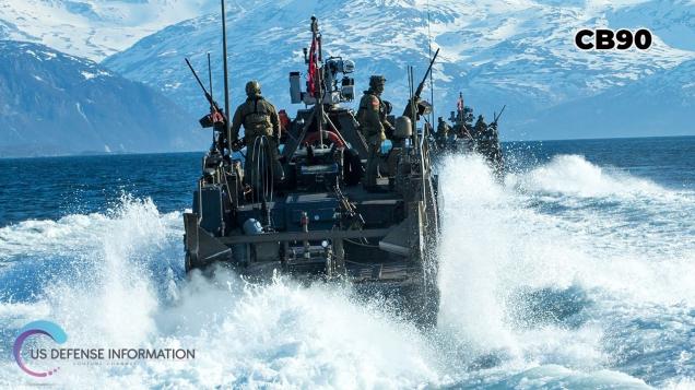 USMC and Norwegian Coastal Ranger conduct Insane Training with CB90 ...
