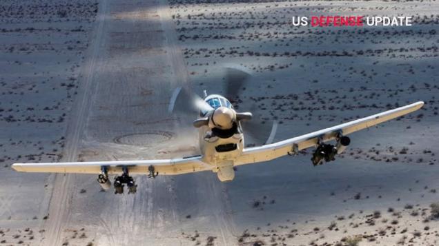 Beechcraft AT-6E Wolverine: a next-generation light-attack aircraft ...