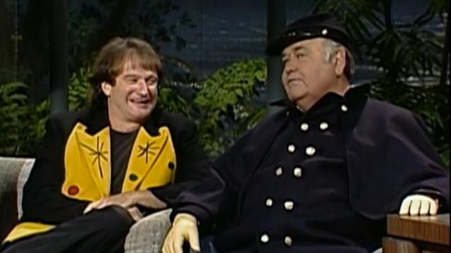 Check Out Robin Williams' Interview with Johnny Carson in Its Entirety ...