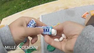 Coke Plus Nutella Plus Mentos and a Condom - Video | eBaum's World