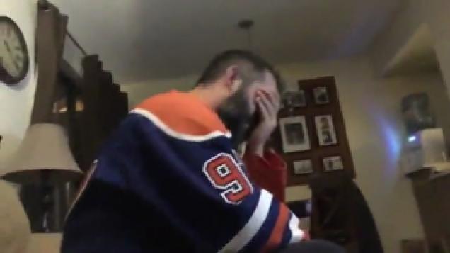 Funny Angry Oilers Fan Pousley - Video | eBaum's World