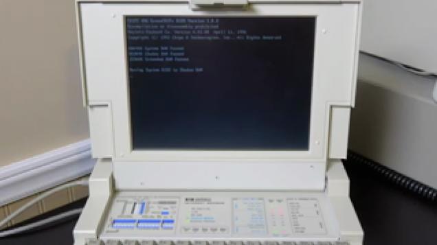 HP Internet Advisor Was A $20K Monster Of A Laptop - Wow Video | eBaum ...